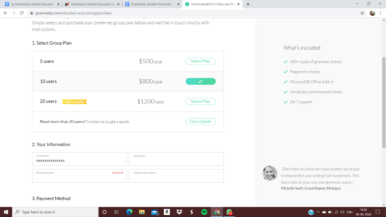 Grammarly Student Discount (2022) - How to Avail?