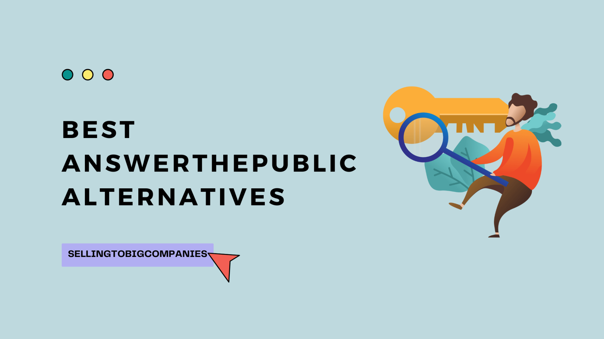 9+ Best AnswerthePublic Alternatives Of 2025: (Top Picks)