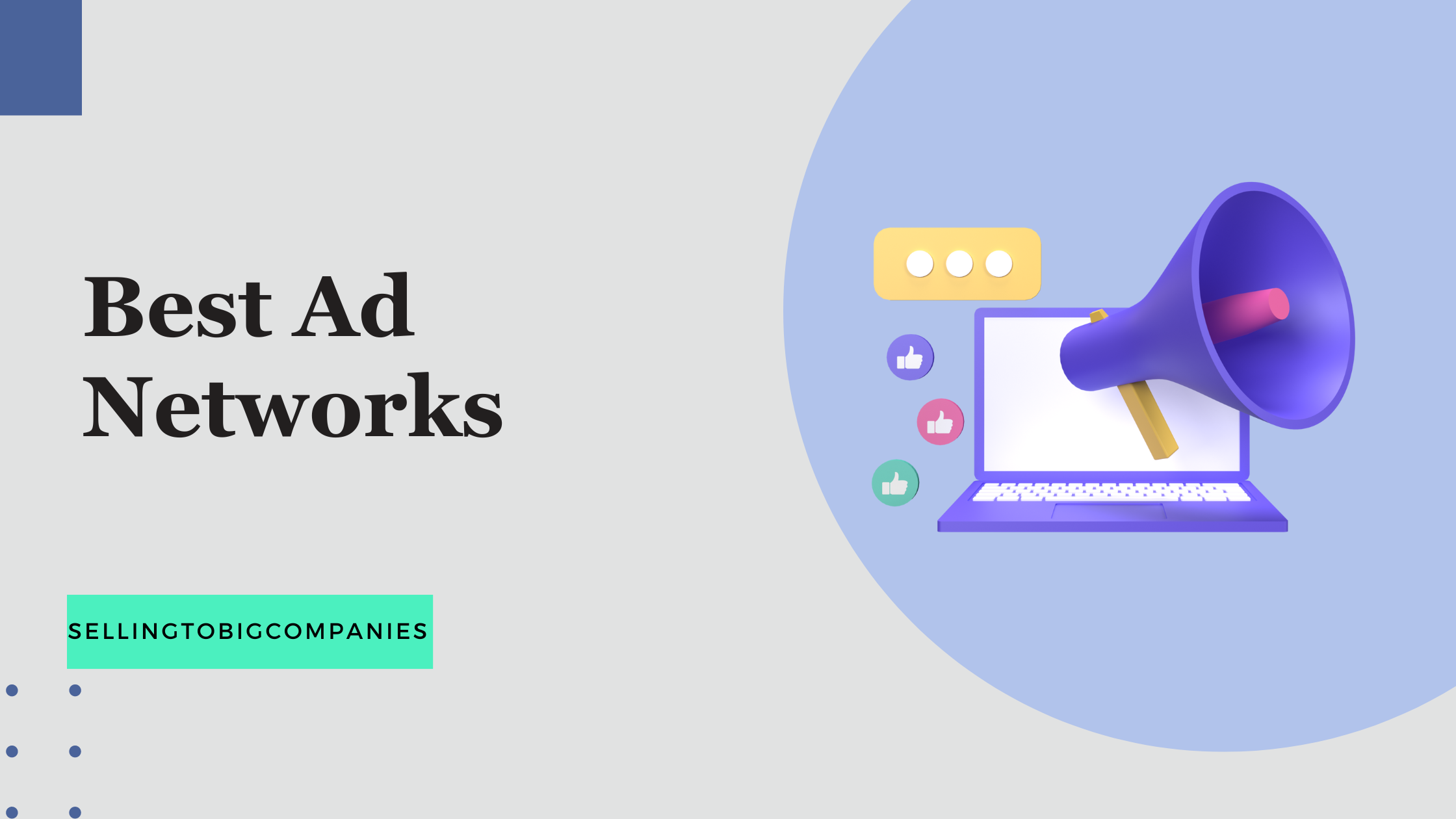 7 Best Ad Networks For Publishers (2025 List)