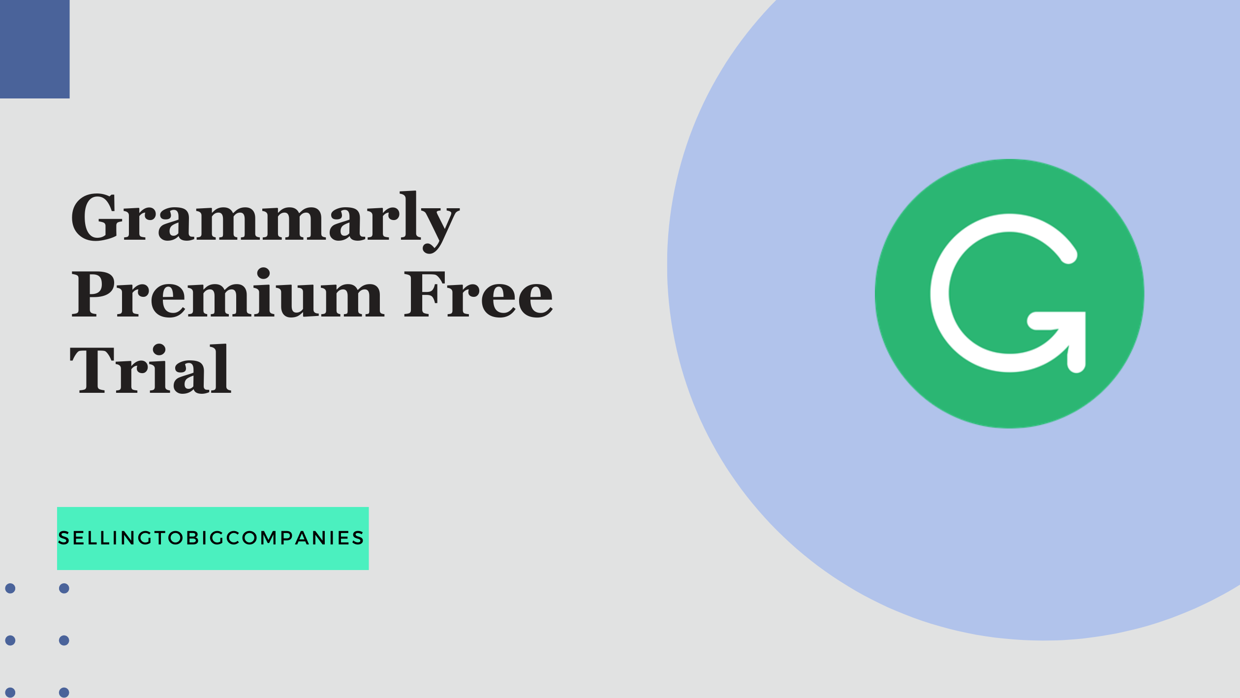 Grammarly Premium Free Trial 2025 — Exclusive 7 Days Offer