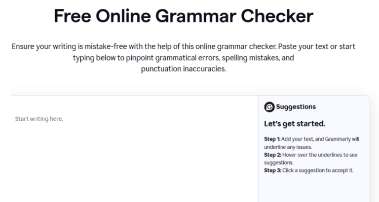 Grammarly Premium Free Trial 2025 — Exclusive 7 Days Offer